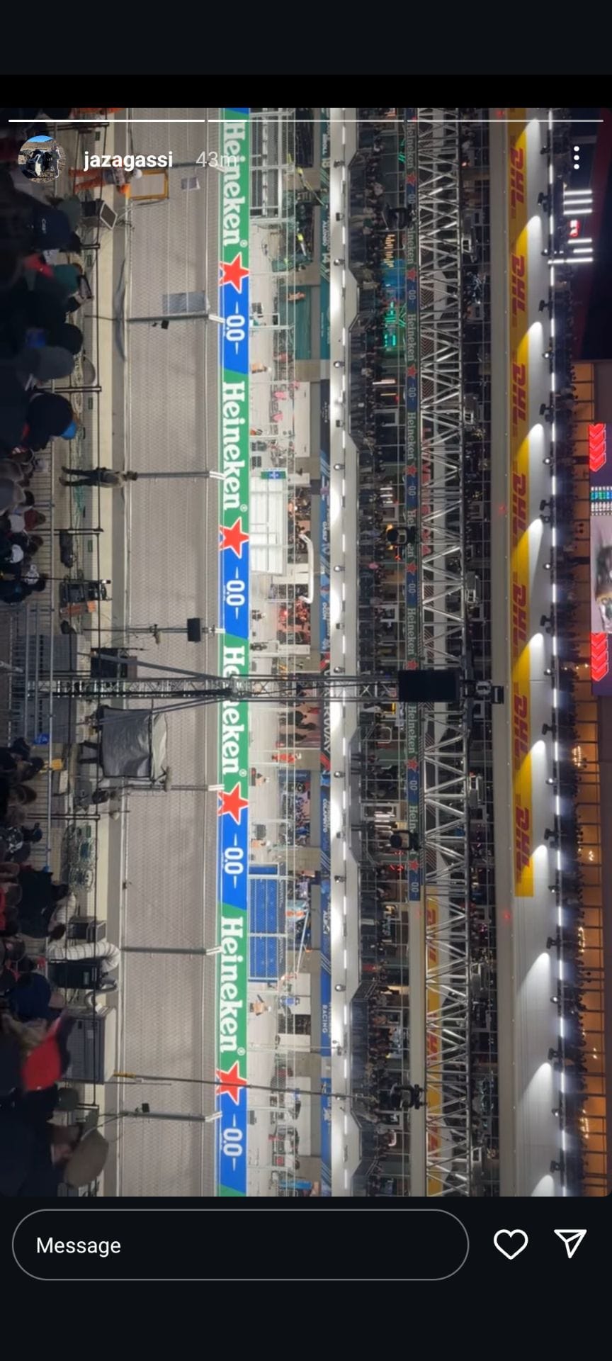 Andre Agassi & Steffi Graf's daughter Jaz watches Max Verstappen win 4th F1 championship title ...