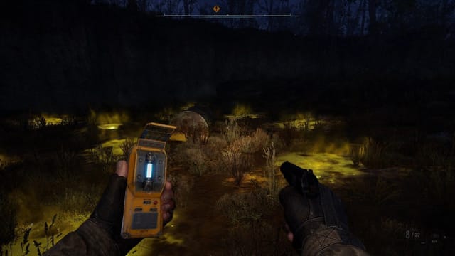 What happens when you die in Stalker 2?