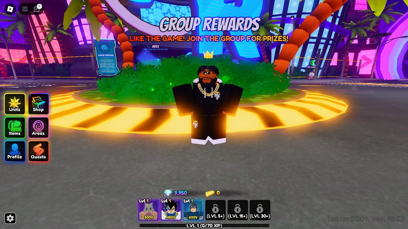 How to get Sun Prodigy (Tanjiro) in Anime Reborn