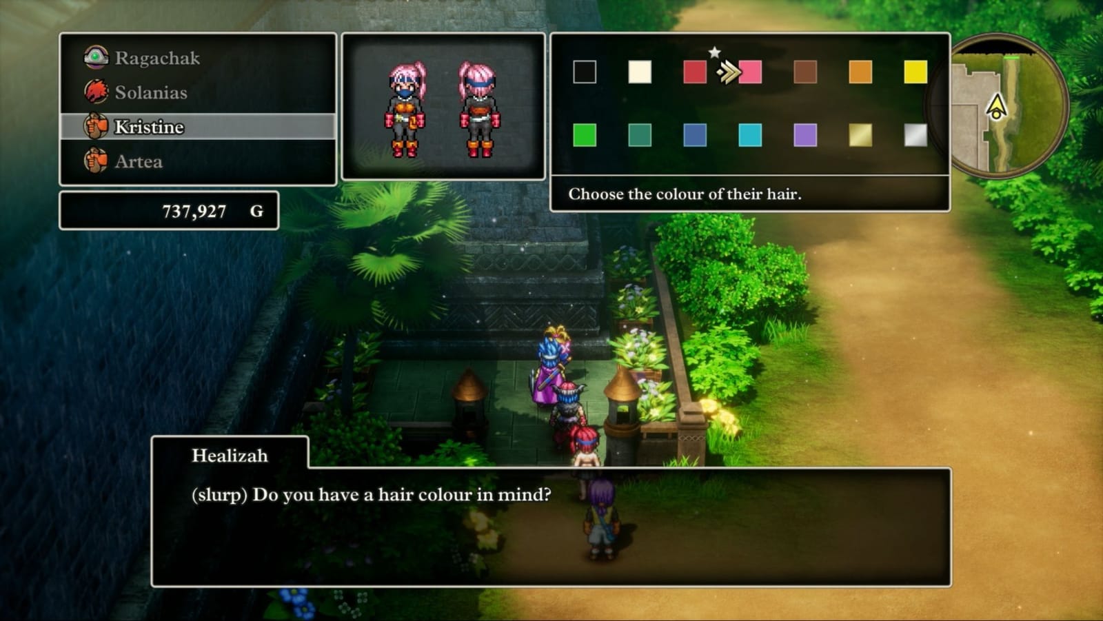 Dragon Quest 3 HD-2D Remake: How to change classes (Alltrades Abbey)