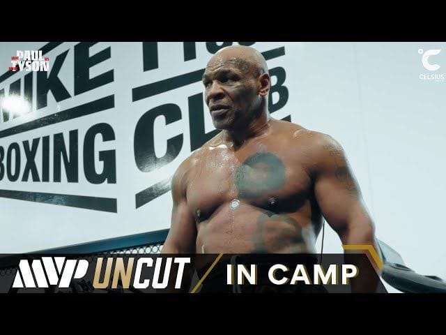 What is Mike Tyson's workout routine?