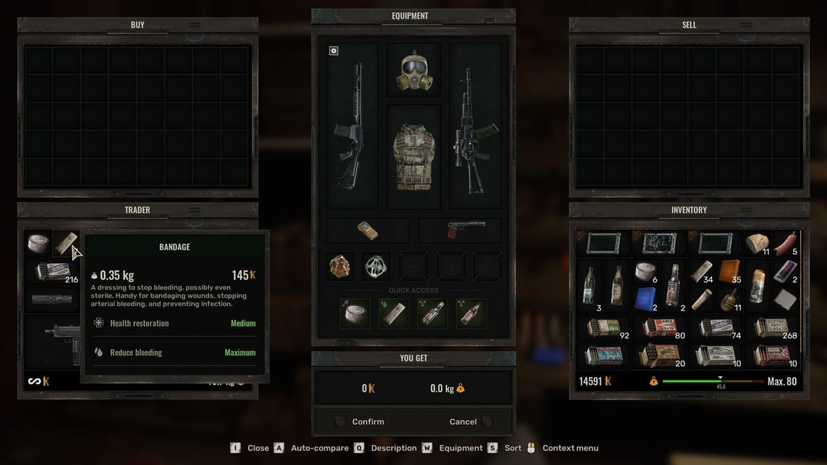6 items you should avoid buying in Stalker 2