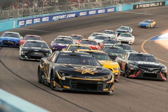 NASCAR: NASCAR Cup Series 2024: Full entry list for Championship Race ...