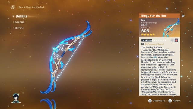 7 best weapons for Ororon in Genshin Impact