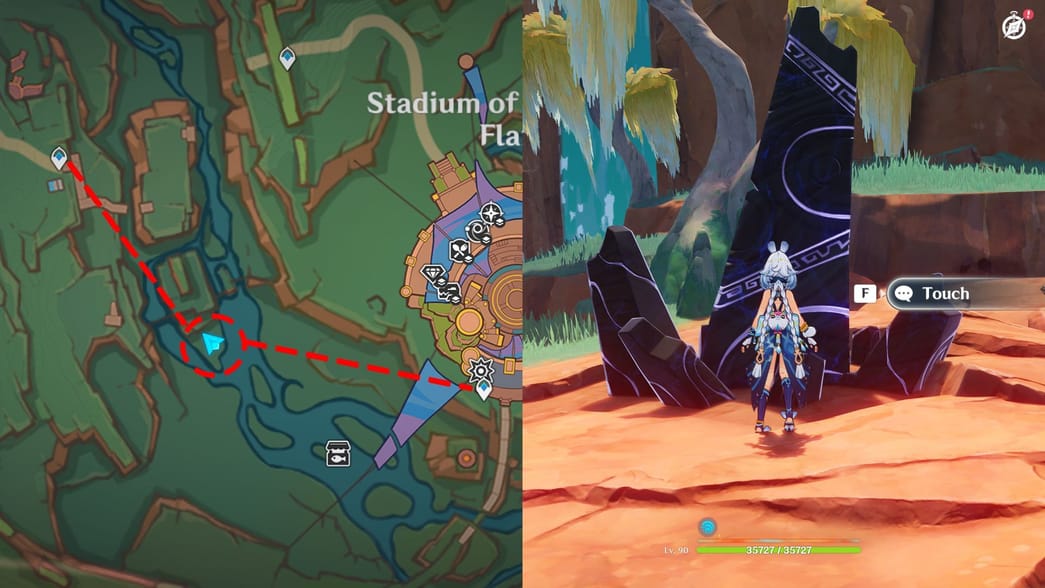 Genshin Impact Potapo's Solidarity Natlan local legend location, how to ...