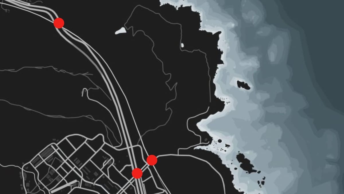 All GTA 5 Under the Bridge locations