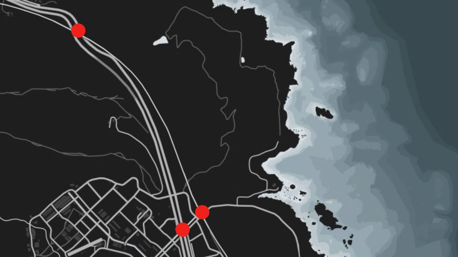 All GTA 5 Under the Bridge locations