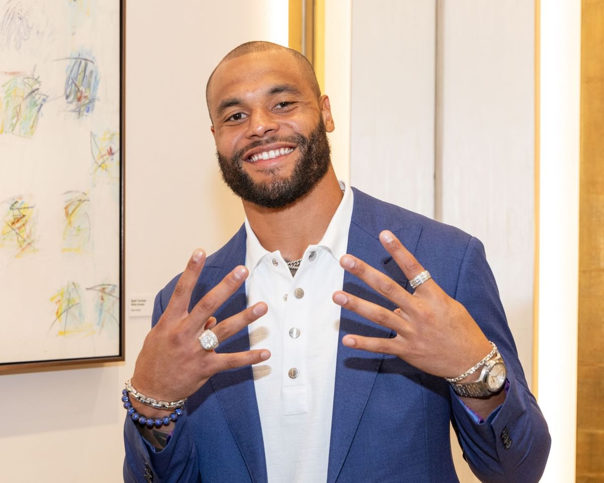 Check out Dak Prescott’s Cars Collections