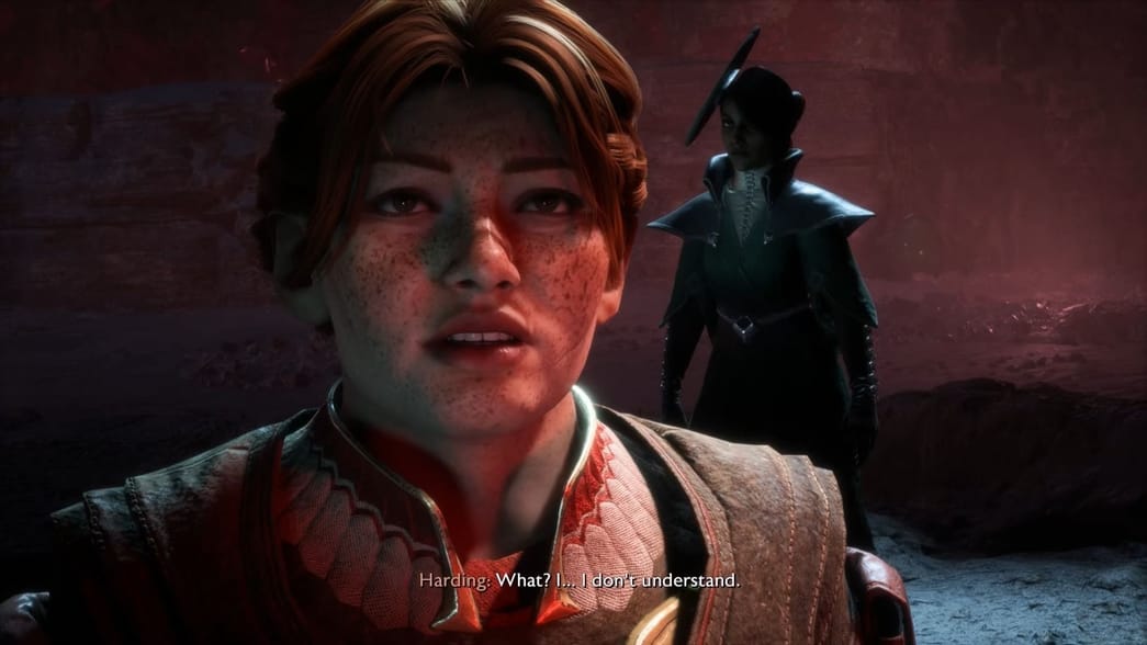 Harding in Dragon Age the Veilguard: Dragon Age The Veilguard Lace ...