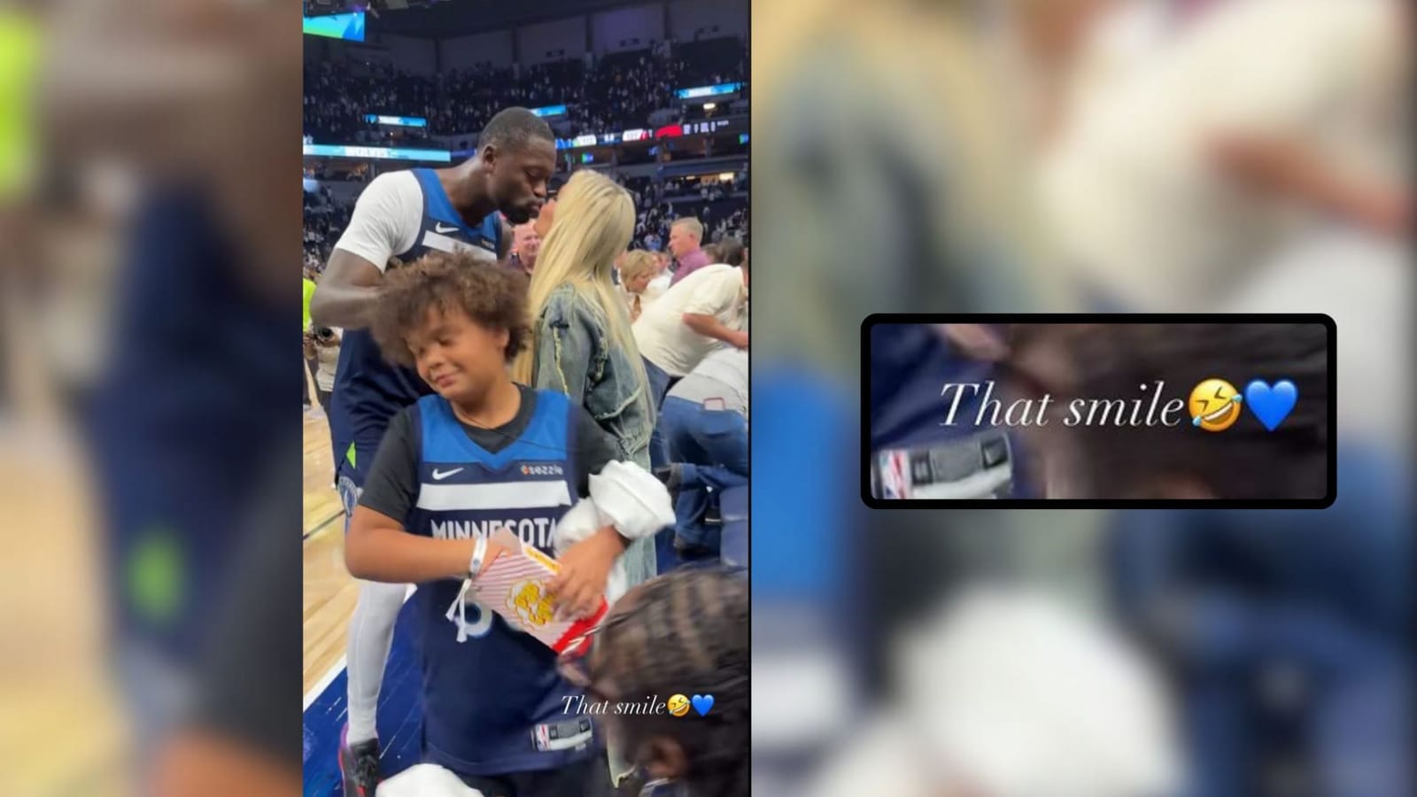 Kendra Randle hilariously points out son Kyden's reaction as she shares ...