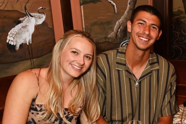 Alexei Popyrin and long-time girlfriend Amy Pederick get engaged in ...