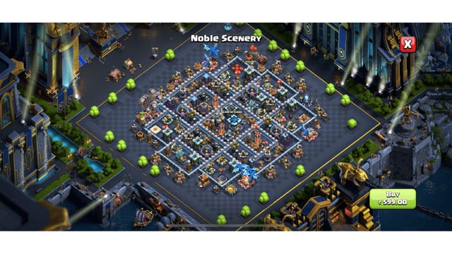 Clash of Clans Justice scenery: Design, cost, and more