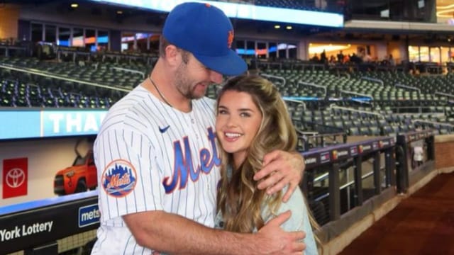 Pete Alonso's wife Haley explores the sights and sounds of Paris as the ...