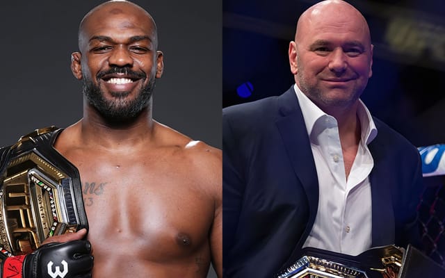 Dana White: Jon Jones applauds Dana White's unwavering support for ...