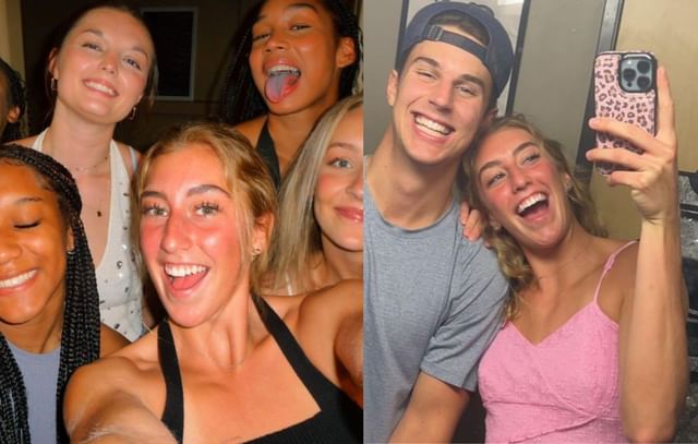 WATCH: Iowa’s Lucy Olsen gives fans an exclusive look into her daily ...