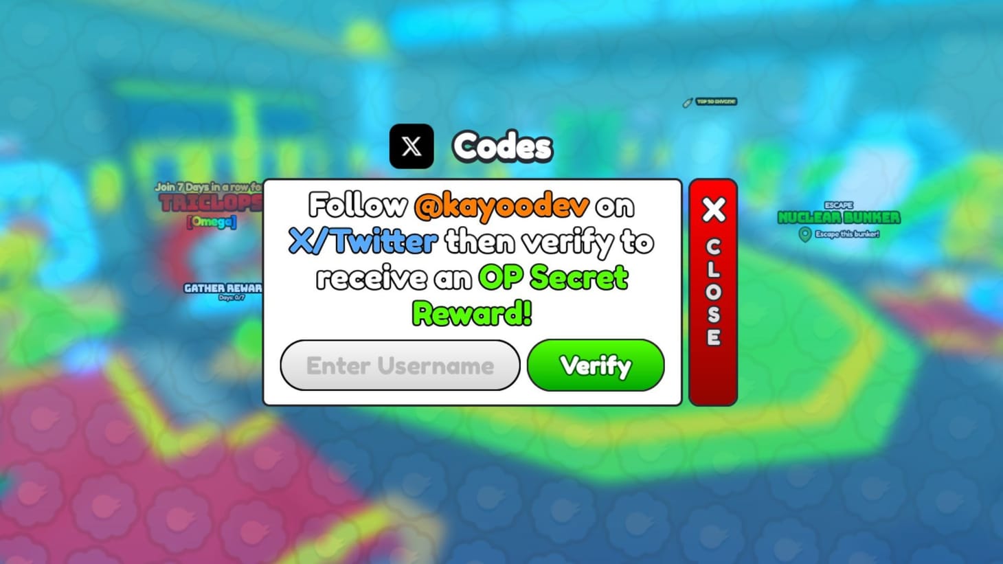 Nuclear Bunker Survival Simulator Codes