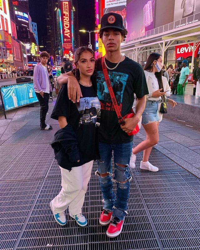 Who is Corey Campbell's GirlFriend, Cat Conley?