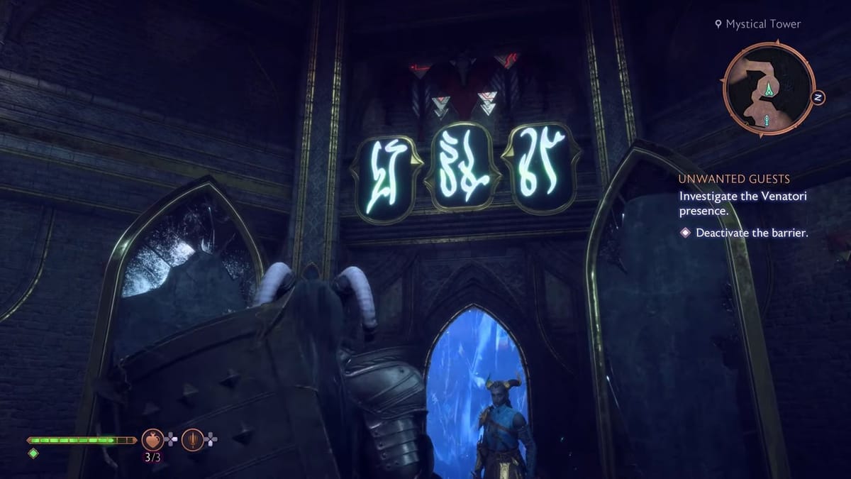 Unwanted Guests quest in Dragon Age The Veilguard: Dragon Age The ...