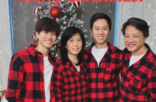 Who is Alan Chikin Chow's family?