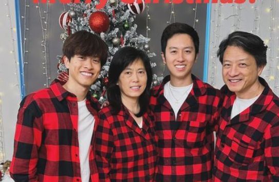 Who is Alan Chikin Chow's family?