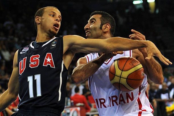 Steph Curry's Jersey Number- NBA, College and FIBA