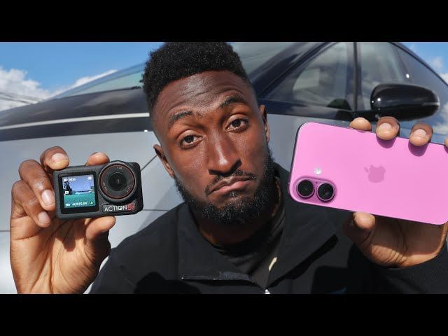 "Do better": Viewers call out Marques Brownlee aka MKBHD for going 60 ...
