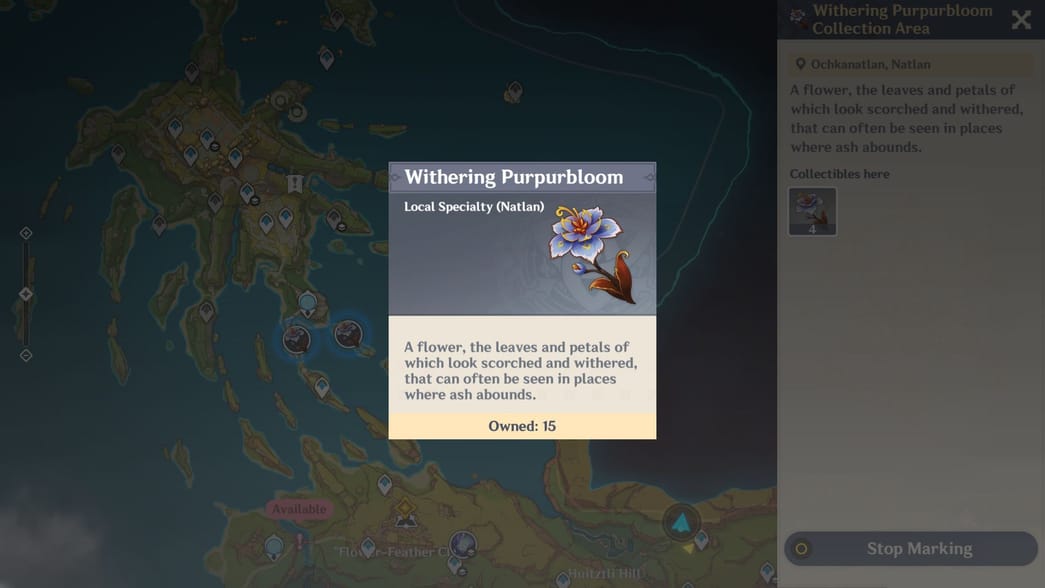 Genshin Impact Mavuika Ascension materials