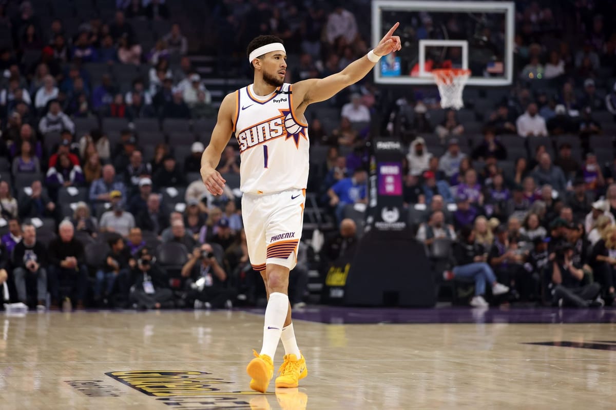 Devin Booker Height Revealed: Everything You Need to Know | Sportskeeda