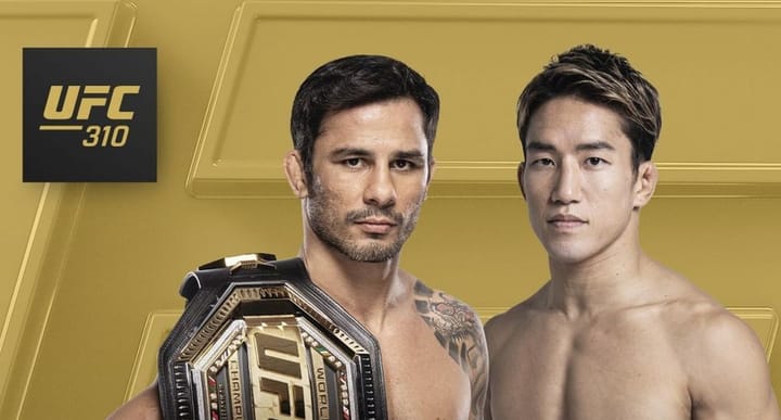 UFC 310: Pantoja vs. Asakura