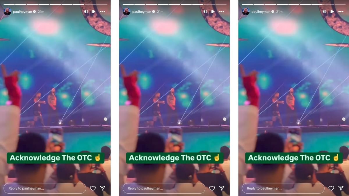 Paul Heyman shares three-word message following Roman Reigns' match at WWE Crown Jewel