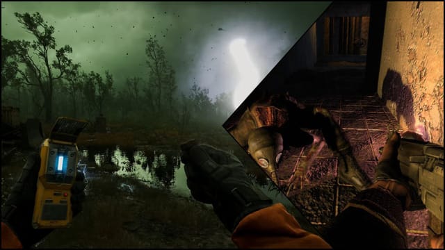 Stalker 2 Heart of Chornobyl vs Stalker Shadow of Chernobyl ...