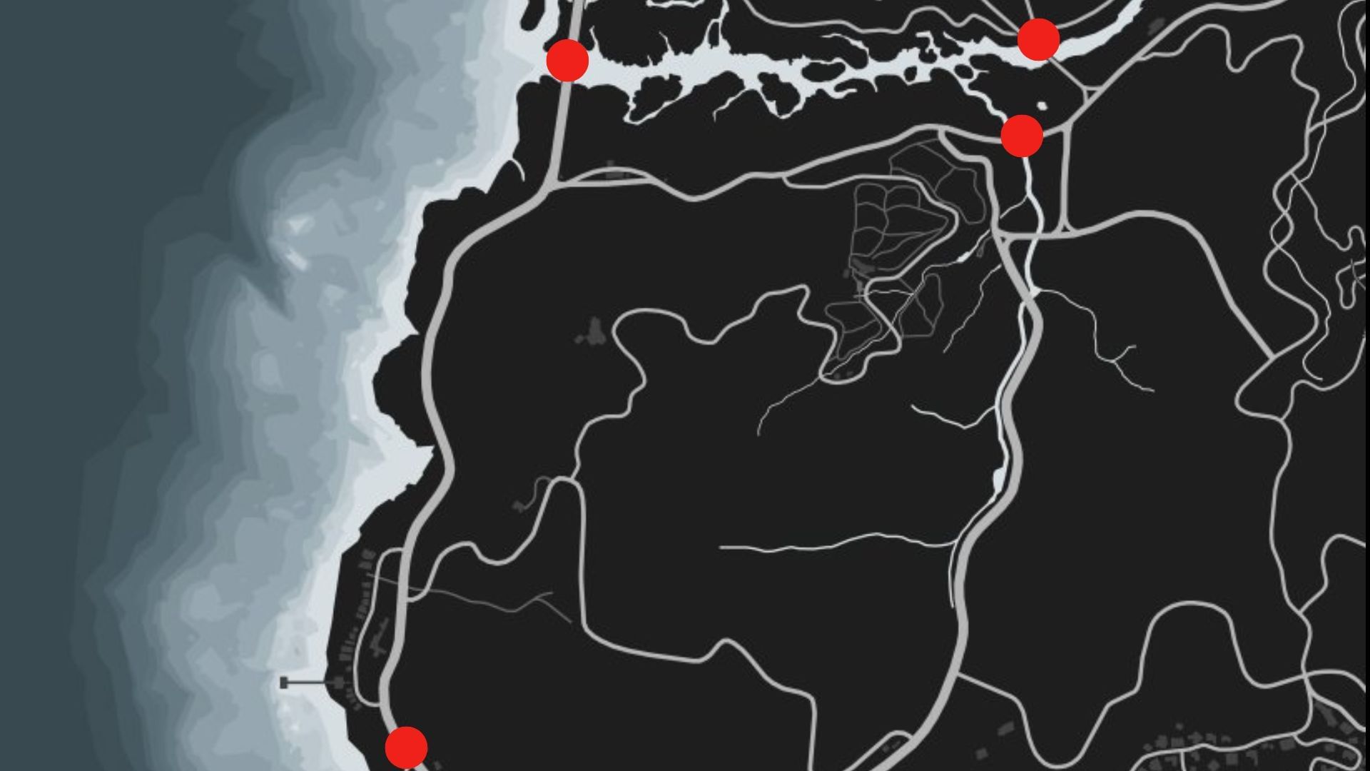 All GTA 5 Under the Bridge locations