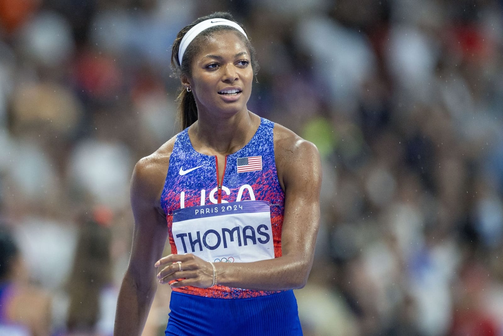WATCH: Gabby Thomas expresses excitement over joining Michael Johnson's ...
