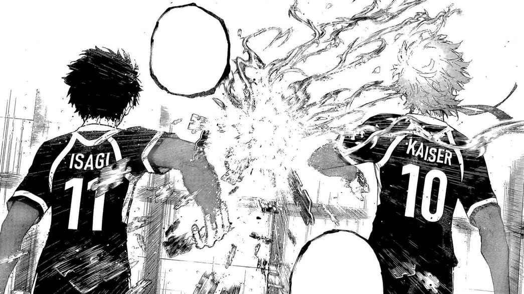 Blue Lock chapter 285: Isagi and Kaiser face off against Rin as ...