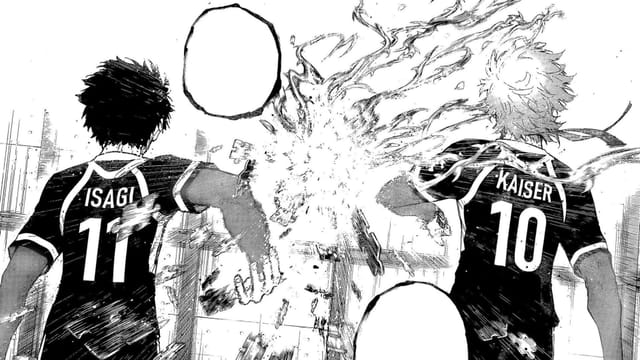 Blue Lock chapter 285: Isagi and Kaiser face off against Rin as ...