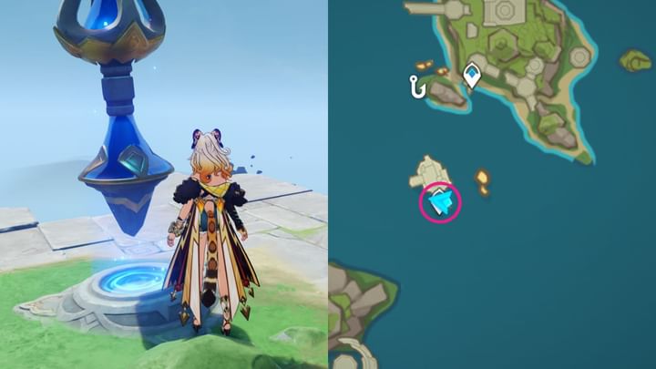 Genshin Impact: How to unlock Hidden Teleport Waypoint in Northern ...