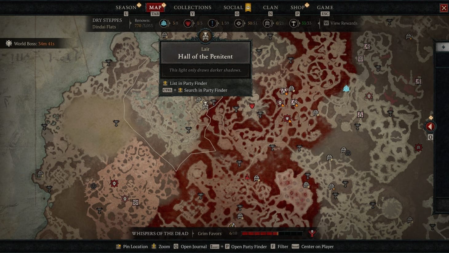 How to get Ring of Midnight Sun in Diablo 4 and its unique effects