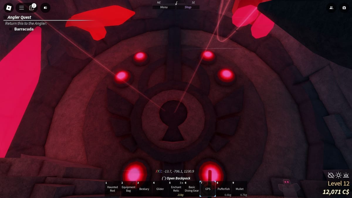 Fisch The Depths Expansion update patch notes