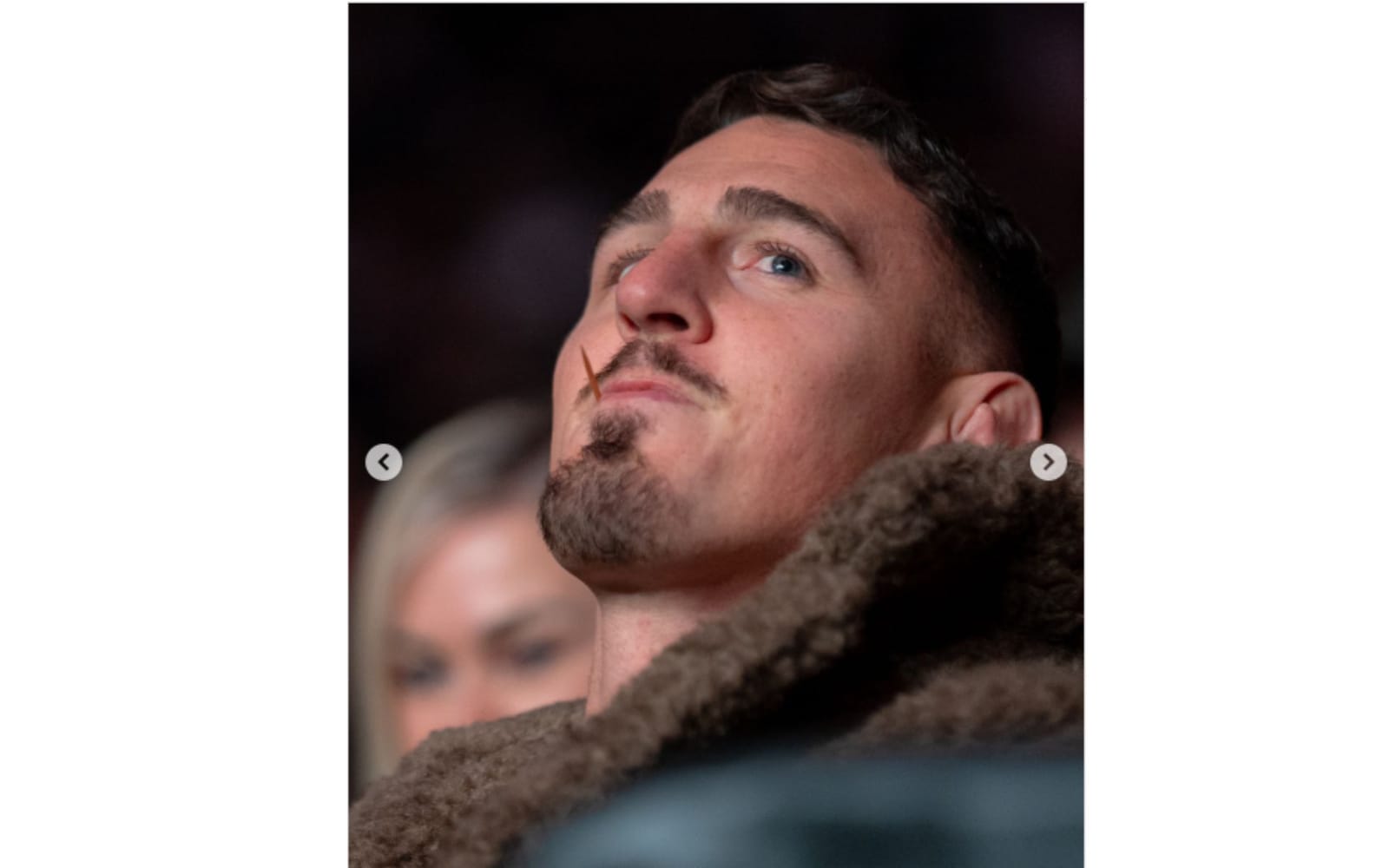 Photos: Tom Aspinall gives six-word update on heavyweight future ...