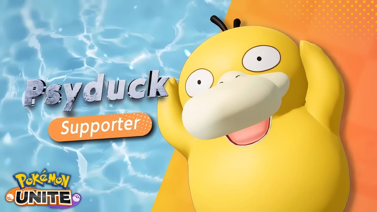 Pokemon Unite Psyduck: Best movesets, builds, items, and more
