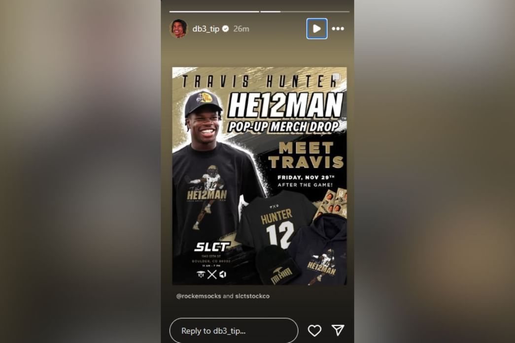 Travis Hunter takes his Heisman campaign to the next level by dropping ...
