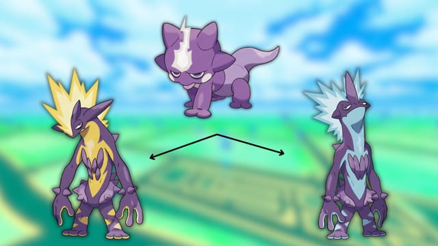 How to evolve Toxel into Toxtricity in Pokemon GO