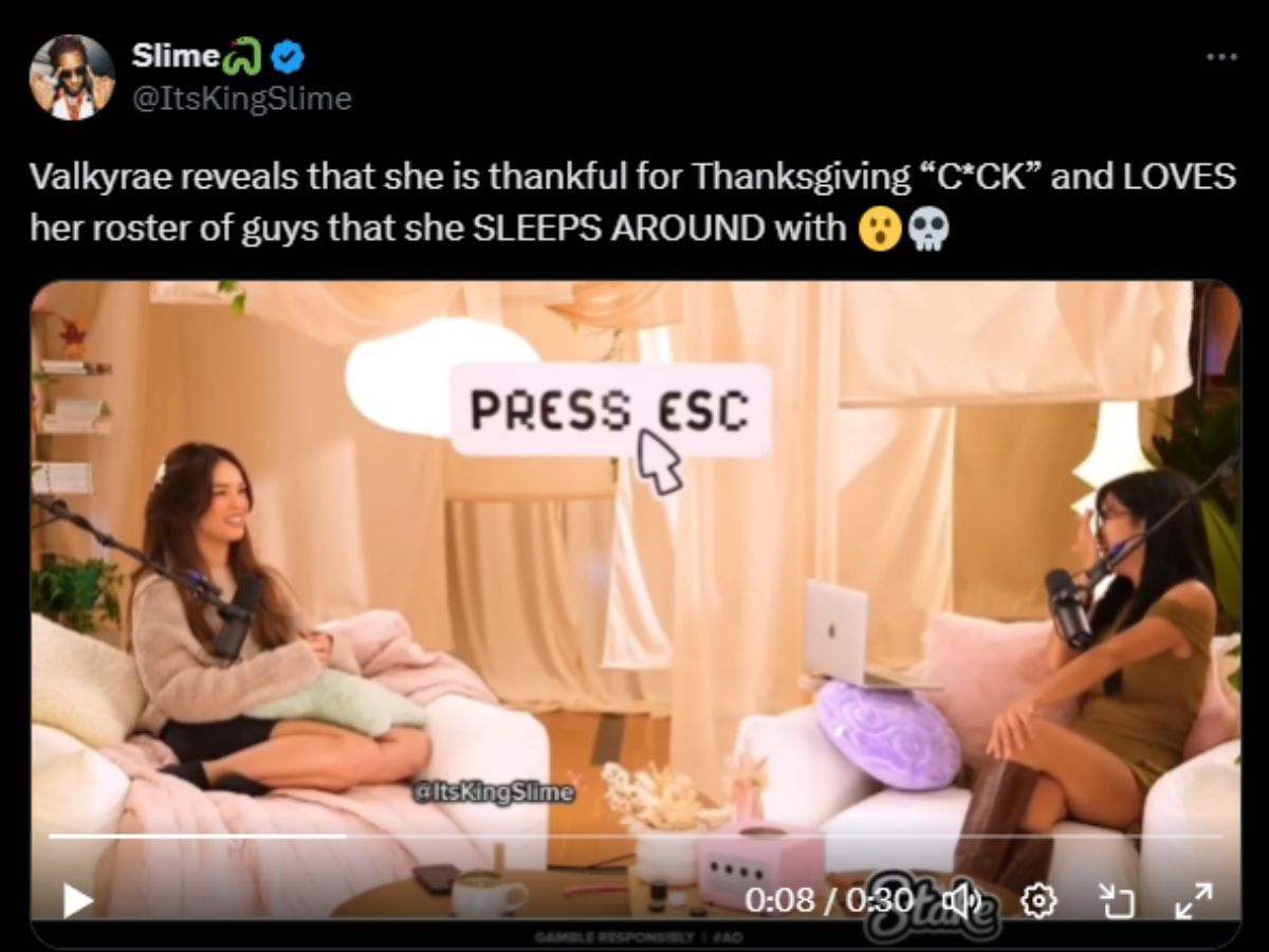 Valkyrae says she has "made an appointment with a lawyer" after slamming netizens for inciting ...