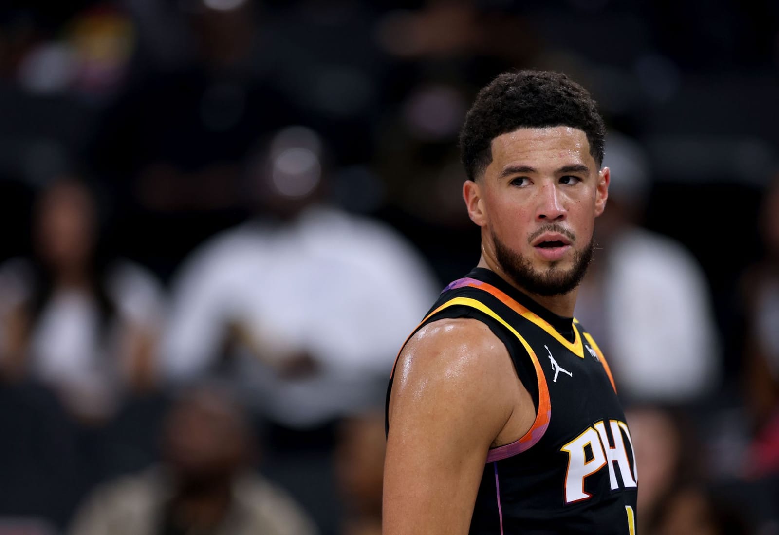 Who are Devin Booker Parents? Meet Melvin Booker and Veronica Gutierrez