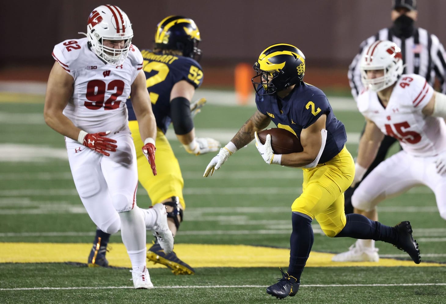 Michigan vs Wisconsin Football Rivalry