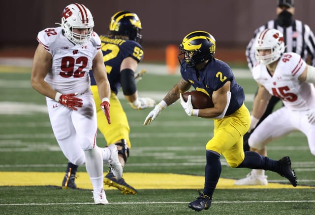 Michigan vs Wisconsin Football Rivalry