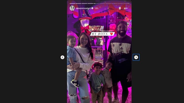 IN PHOTOS: Dolphins star Raheem Mostert's wife Devon recaps fun day out ...
