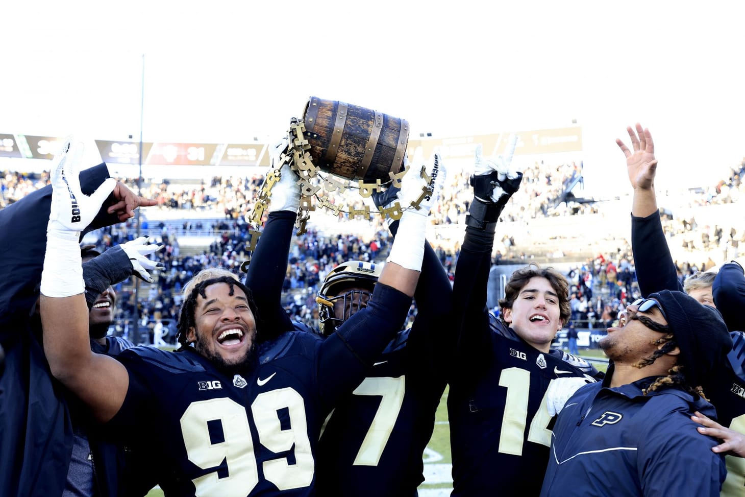 List of Old Oaken Bucket Trophy Winner Year by Year