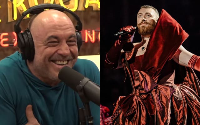 Joe Rogan bursts into laughter remembering Sam Smith's viral ...