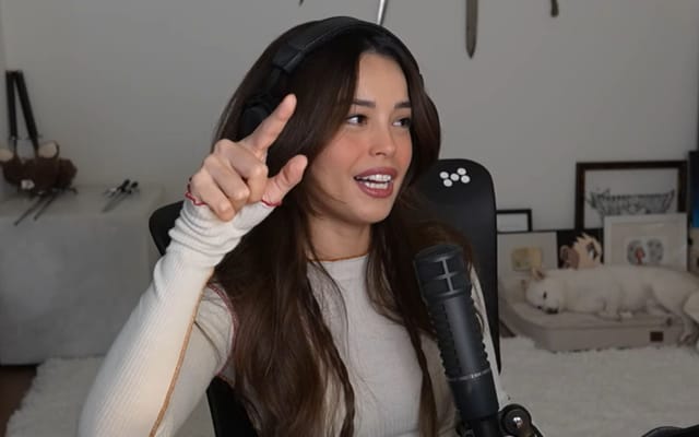 Valkyrae says she was "in the depths of hell" while discussing her ...